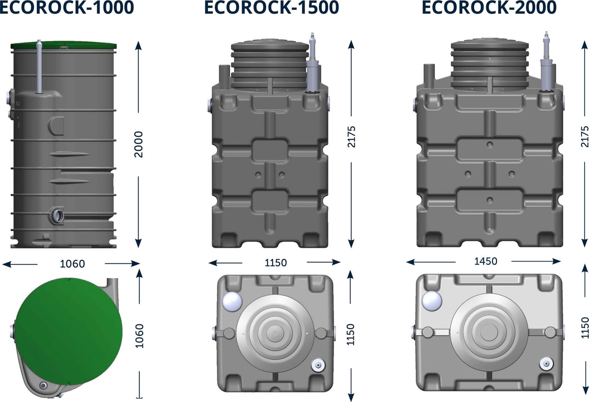 ECOROCK Wastewater Treatment | Residential Wastewater Treatment